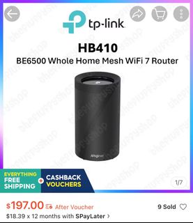 Tp link hb410 For Sale | Networking | Carousell Singapore