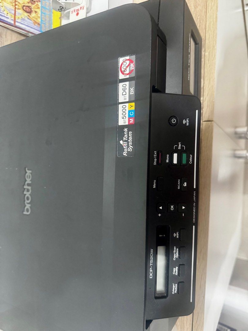 Brother DCP-T520W, Computers & Tech, Printers, Scanners & Copiers on ...