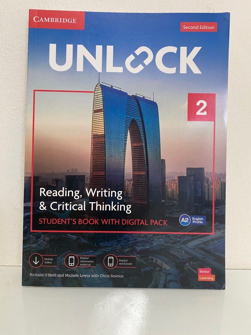Cambridge Unlock 2 Reading, Writing & Critical Thinking, Hobbies & Toys ...