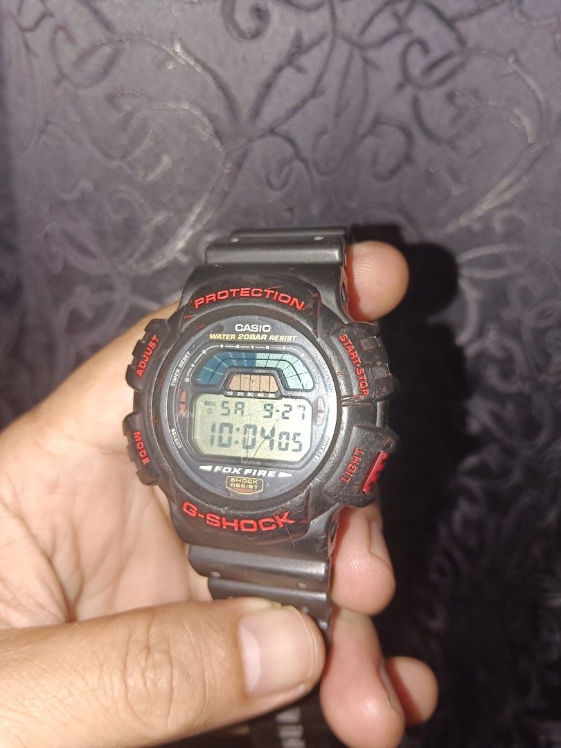 Casio G-Shock Fox Fire Digital Watch, Men's Fashion, Watches & Accessories, Watches on Carousell