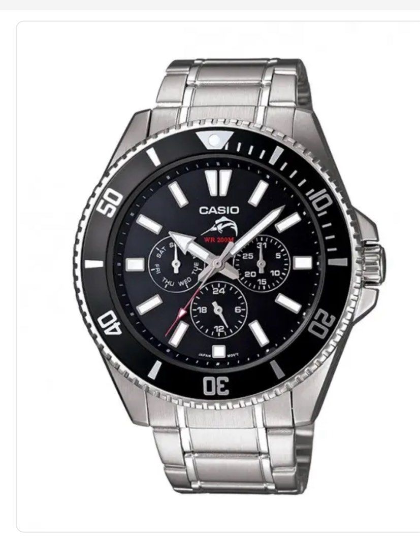 Casio watch, Men's Fashion, Watches & Accessories, Watches on Carousell