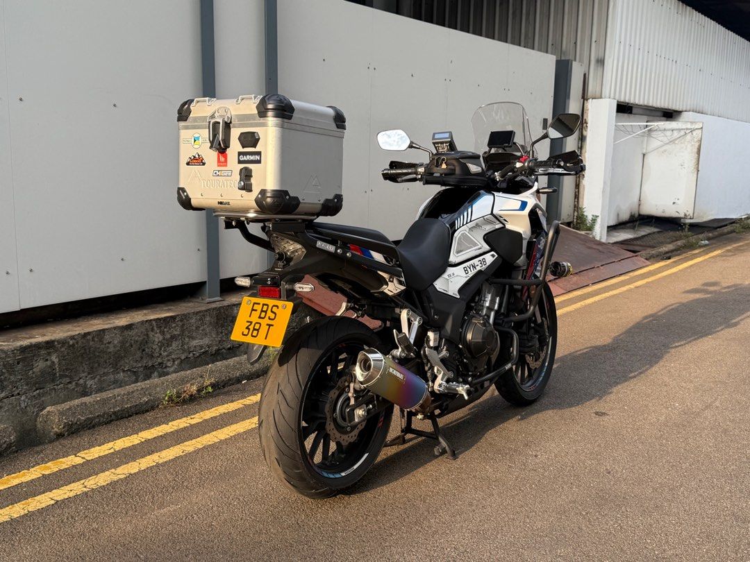 CB400XA with number plates 38, Motorcycles, Motorcycles for Sale, Class ...