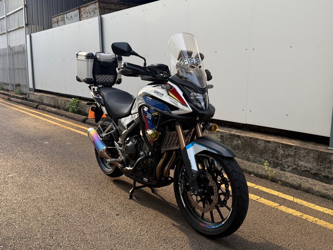 CB400XA with number plates 38, Motorcycles, Motorcycles for Sale, Class ...