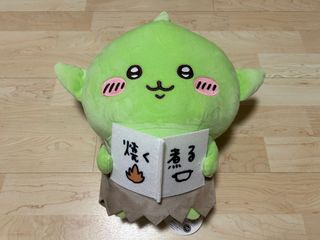 Chiikawa 哥布林餐牌大公仔, 興趣及遊戲, 玩具 & 遊戲類 - Carousell