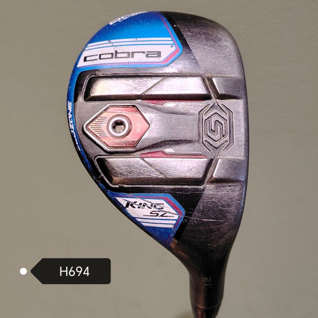 Cobra King SZ Hybrid 4 (H694) CITI GOLF, Sports Equipment, Sports & Games, Golf on Carousell