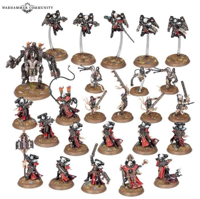 Combat patrol Sisters of Battle Army Set Warhammer 40k toy model Adepta ...