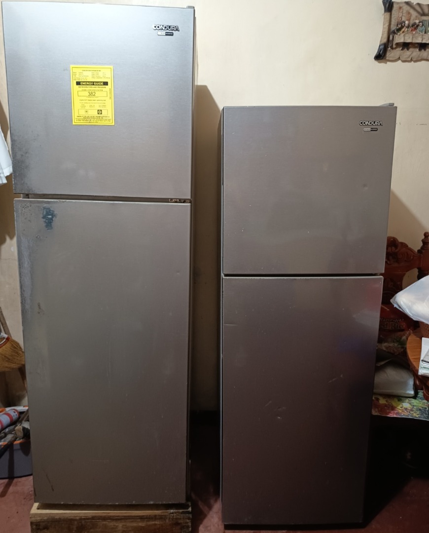 Condura Ref Inverter (no frost), TV & Home Appliances, Kitchen ...