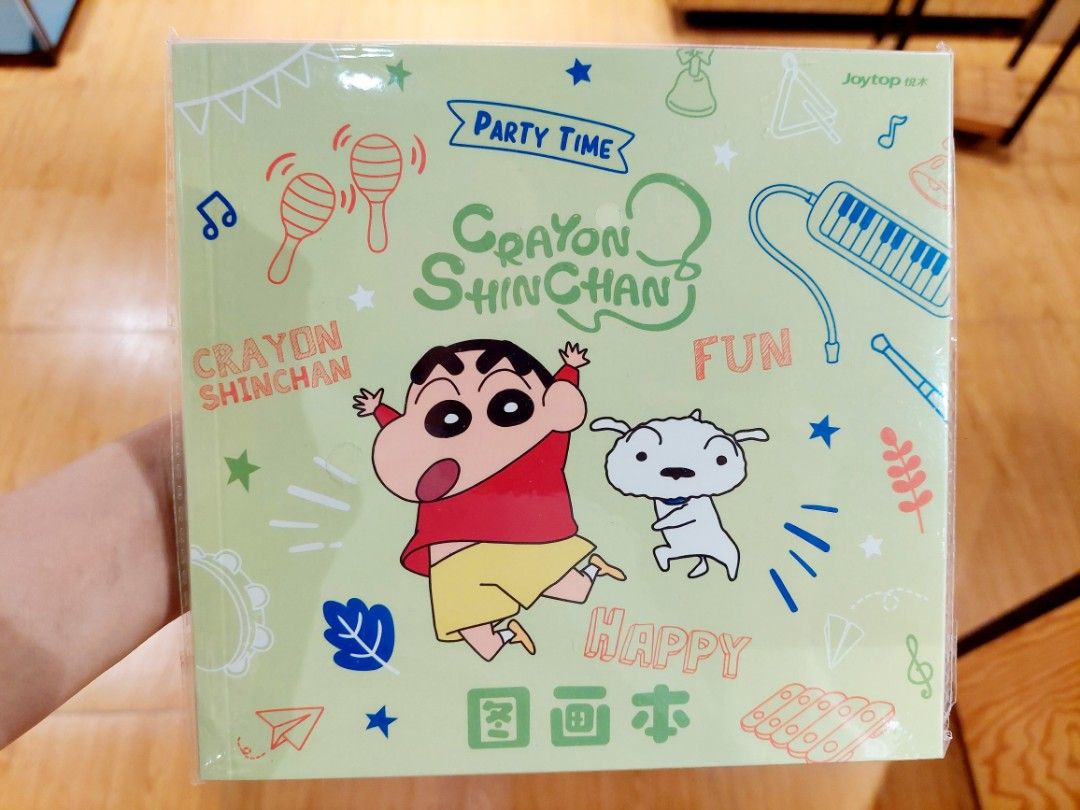 Crayon shin chan Drawing Book, Hobbies & Toys, Stationery & Craft ...