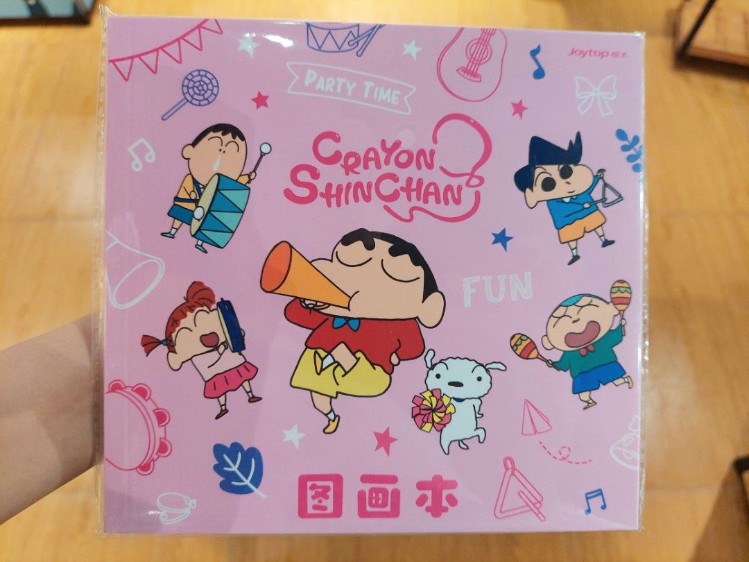 Crayon shin chan Drawing Book, Hobbies & Toys, Stationery & Craft ...
