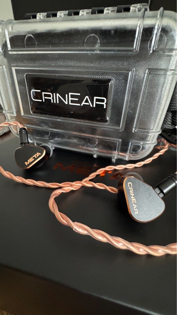 Crinacle Crinear Project Meta IEM Limited Edition, Audio, Earphones on ...