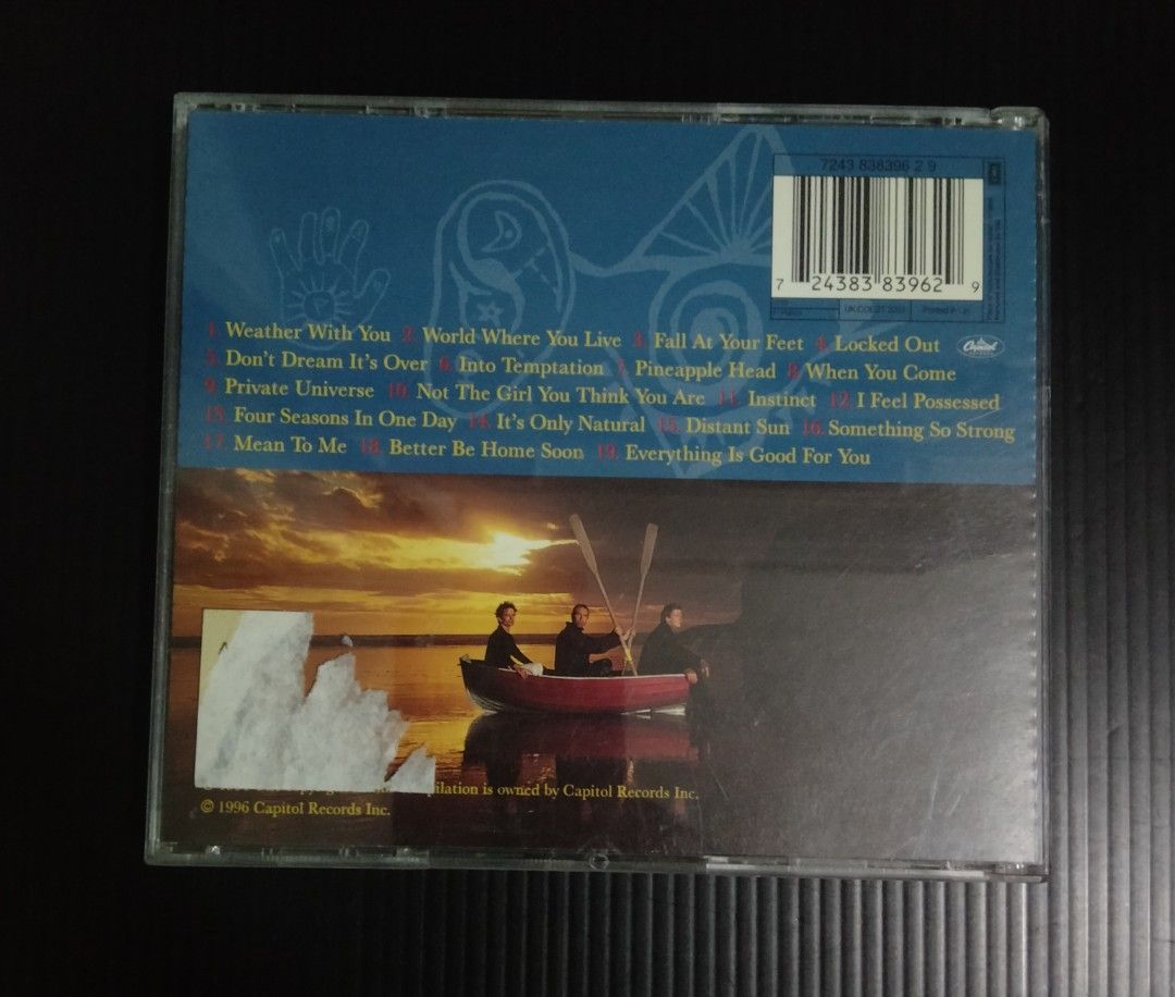 Crowded House - The Very Best Of Crowded House CD, Hobbies & Toys ...