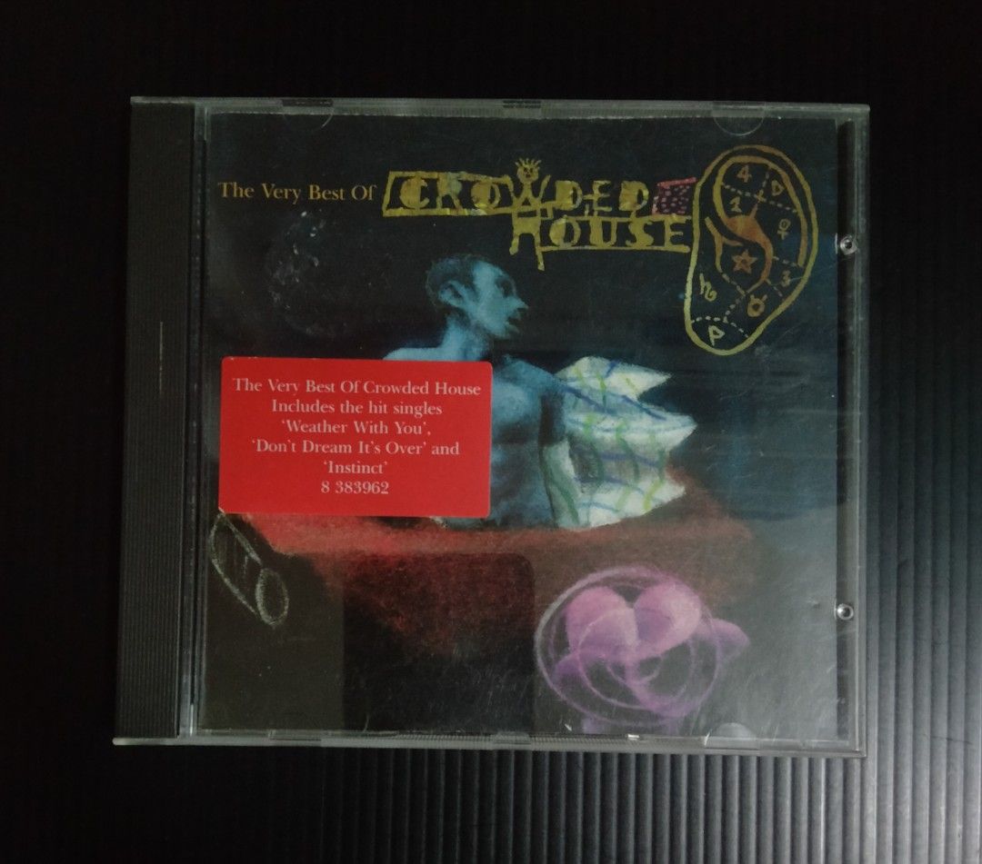 Crowded House - The Very Best Of Crowded House CD, Hobbies & Toys ...
