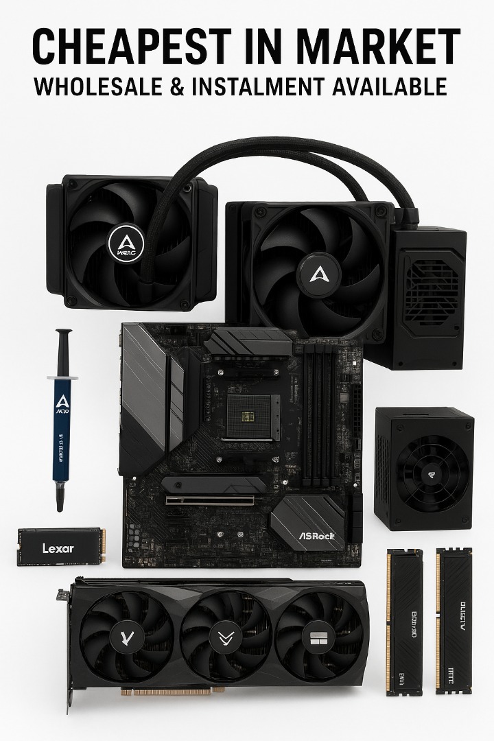 Custom Computer Parts Wholesale Distributor | Motherboards, RAM, PSU ...