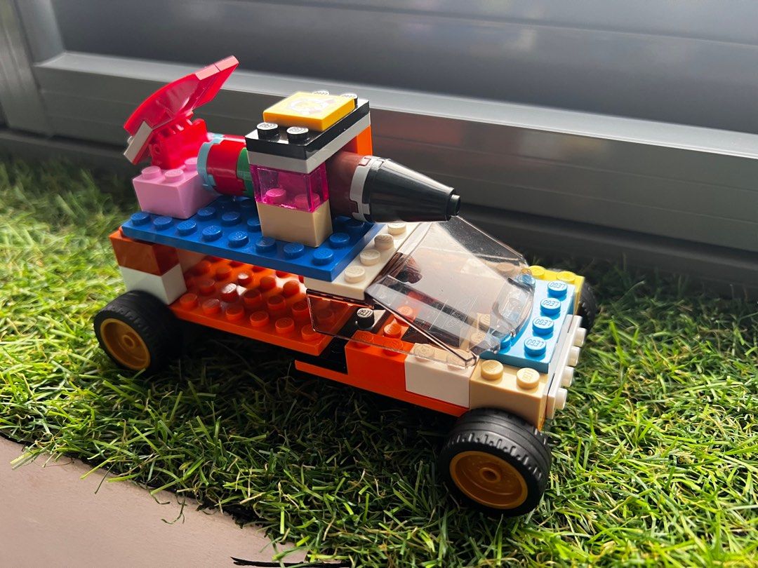 Custom Lego Car, Hobbies & Toys, Toys & Games on Carousell