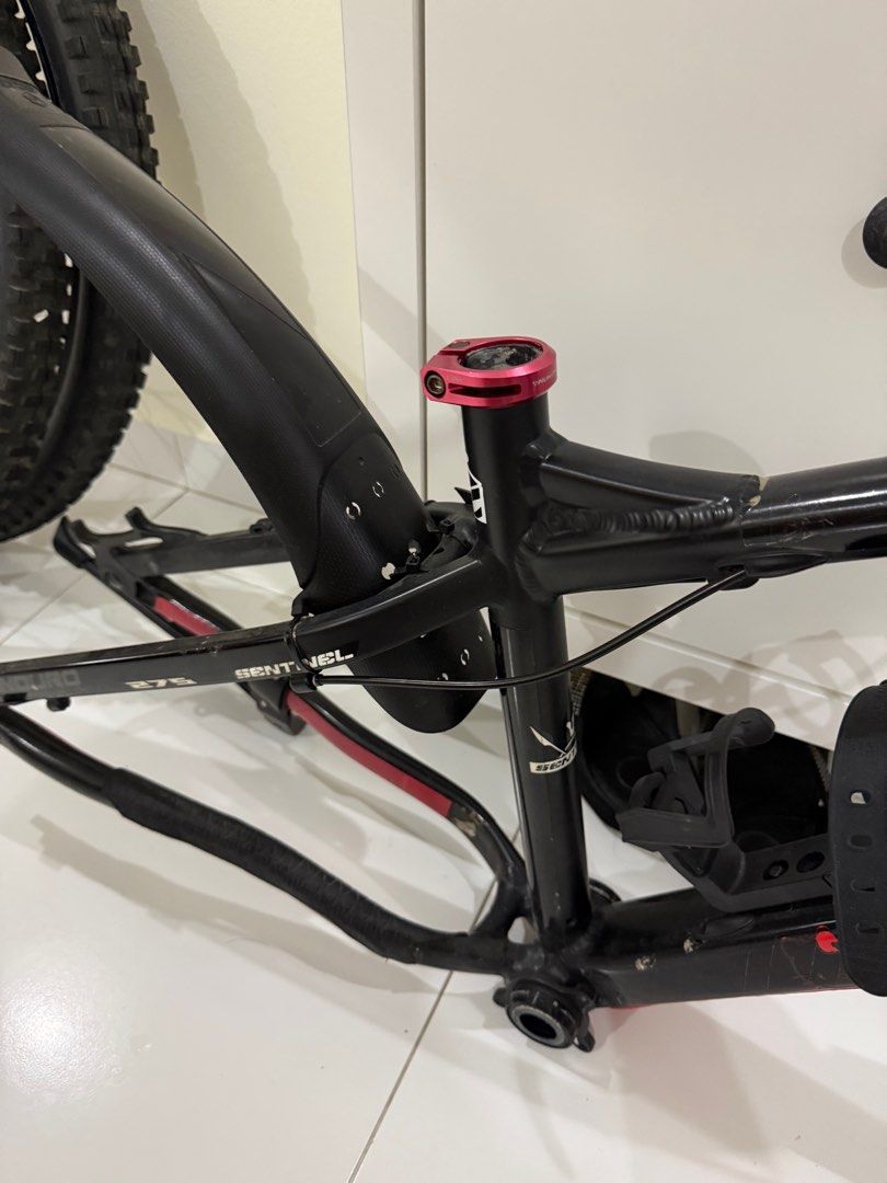FREE FORK Da Bomb Sentinel 27.5 Frame and Wheels, Sports Equipment ...