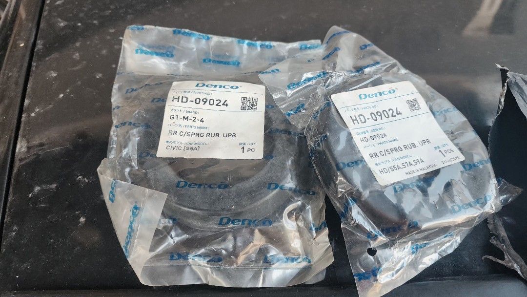 Denco Rear Coil Spring Rubber Upper, Auto Accessories on Carousell
