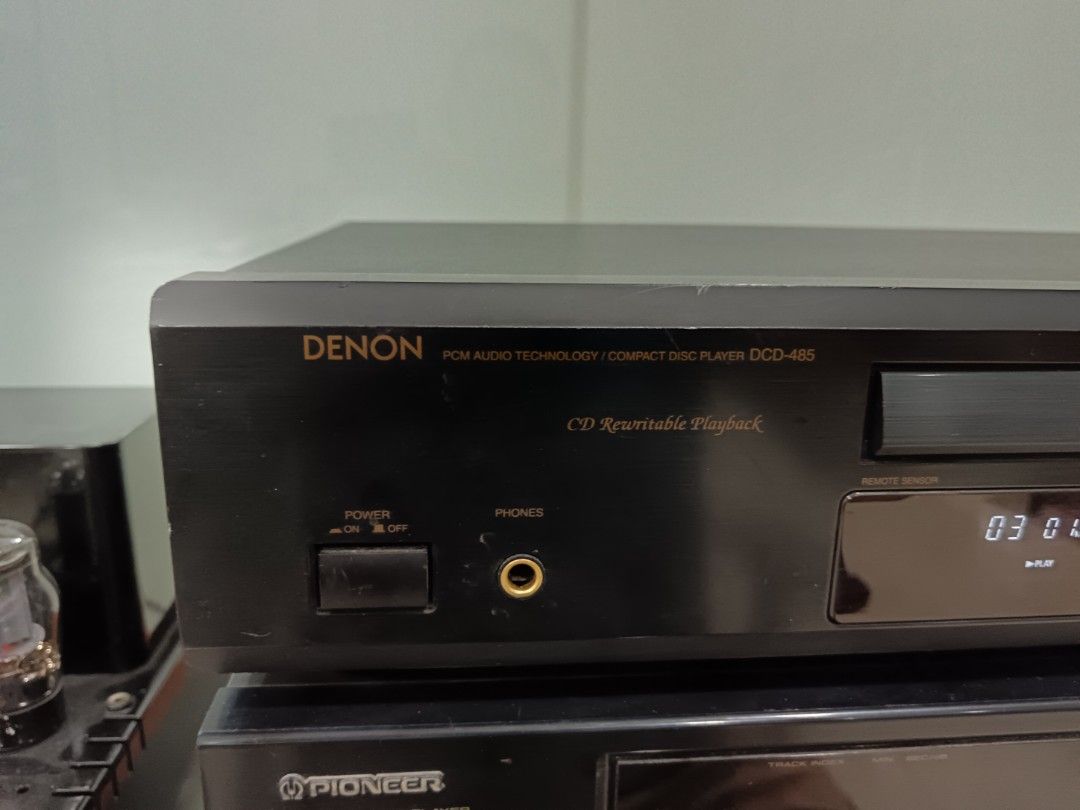Denon DCD-485 CD Player, Audio, Portable Music Players on Carousell