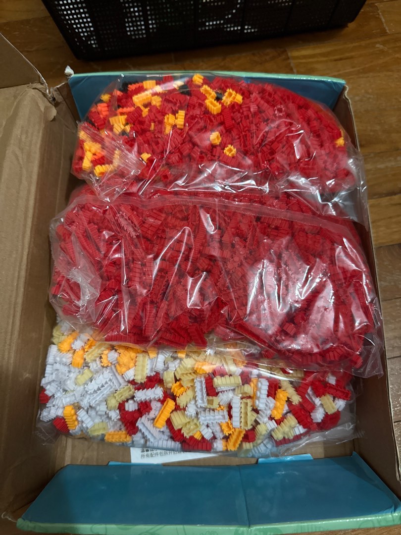 DUZ Magic Blocks Dragon Building Set - 11322 Pieces, Hobbies & Toys ...
