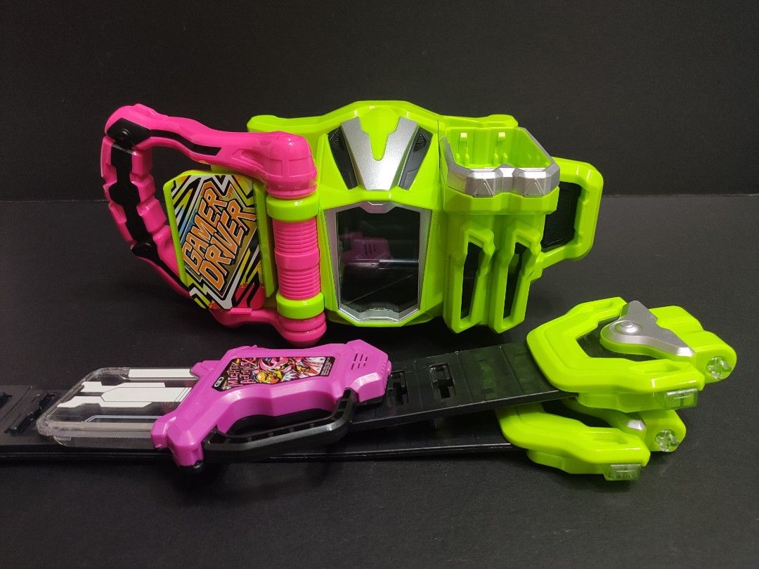 Dx Gamer Driver Kamen Rider Ex-Aid, Hobbies & Toys, Toys & Games on ...
