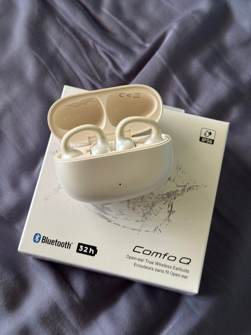 Edifier Comfo Q Open-Ear True Wireless Earbuds, Audio, Earphones on Carousell