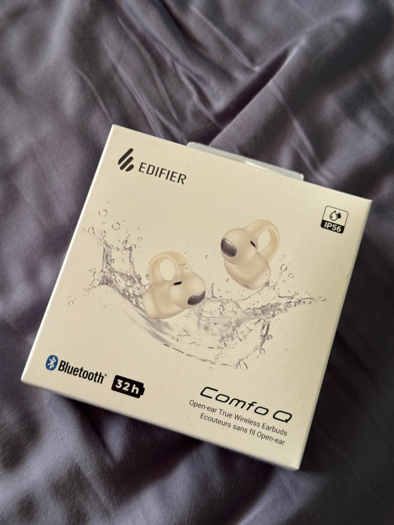 Edifier Comfo Q Open-Ear True Wireless Earbuds, Audio, Earphones on Carousell
