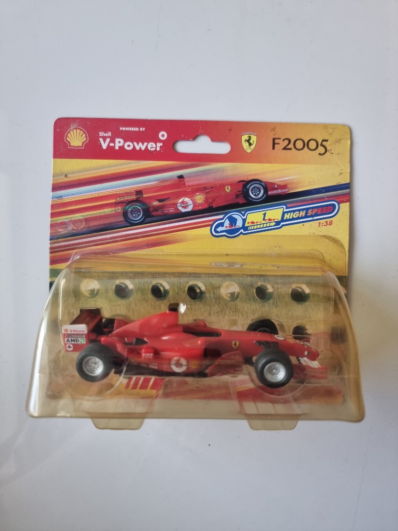 Ferrari F2005 Shell V-Power 1:38 Scale, Hobbies & Toys, Toys & Games on ...