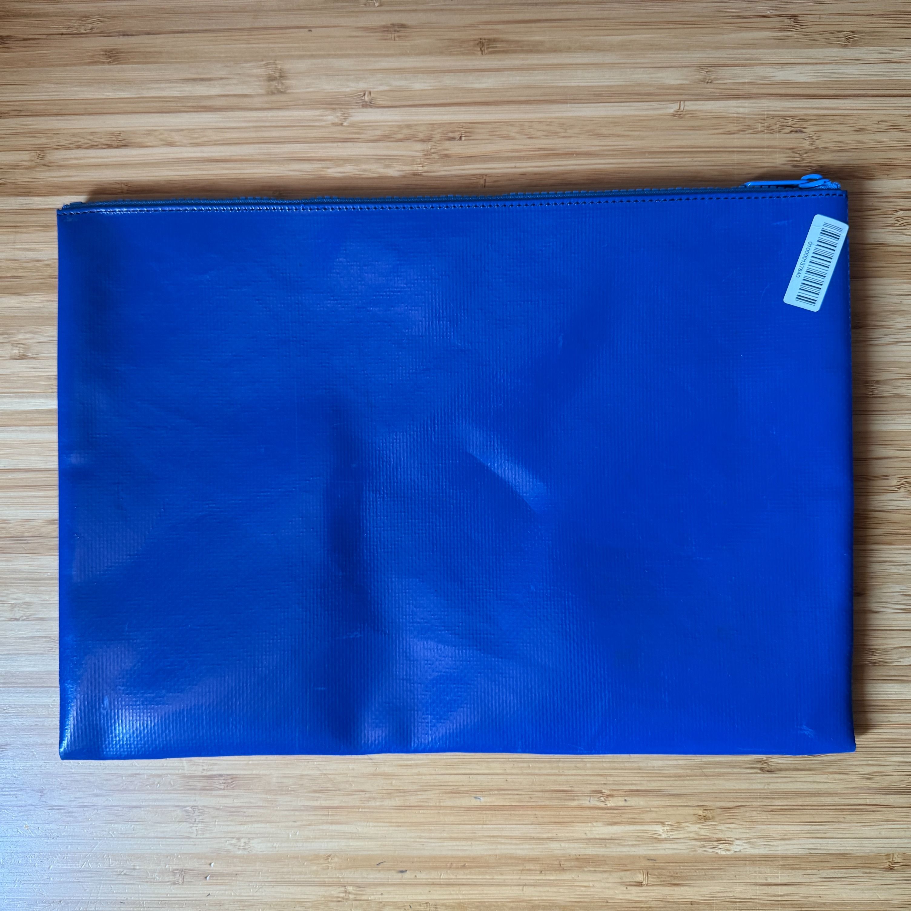 Freitag F08 Dan in Blue, Luxury, Bags & Wallets on Carousell