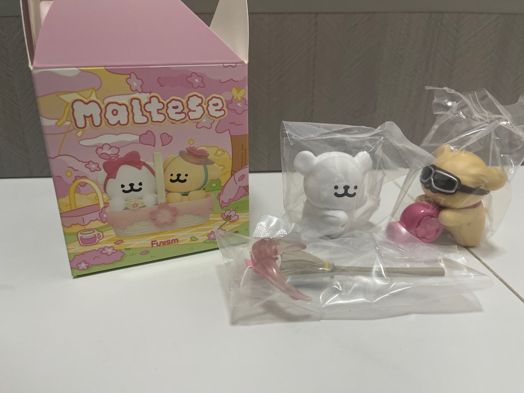 Funism Maltese Blind Box Figure, Hobbies & Toys, Toys & Games on Carousell