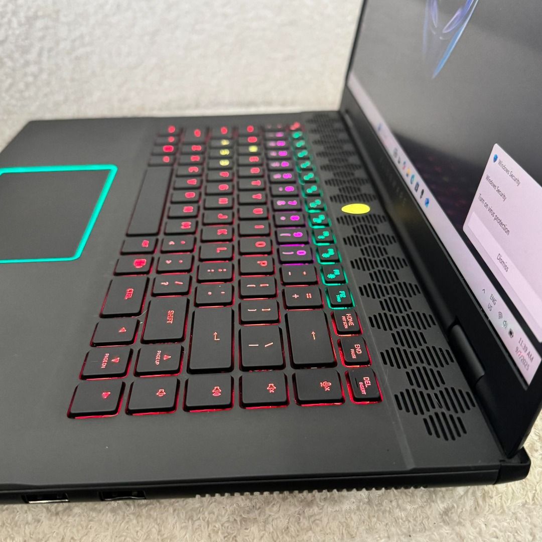 Gaming laptop Alienware M16 R2 Very smooth unit 8gb Nvidia RTX 4070 ...