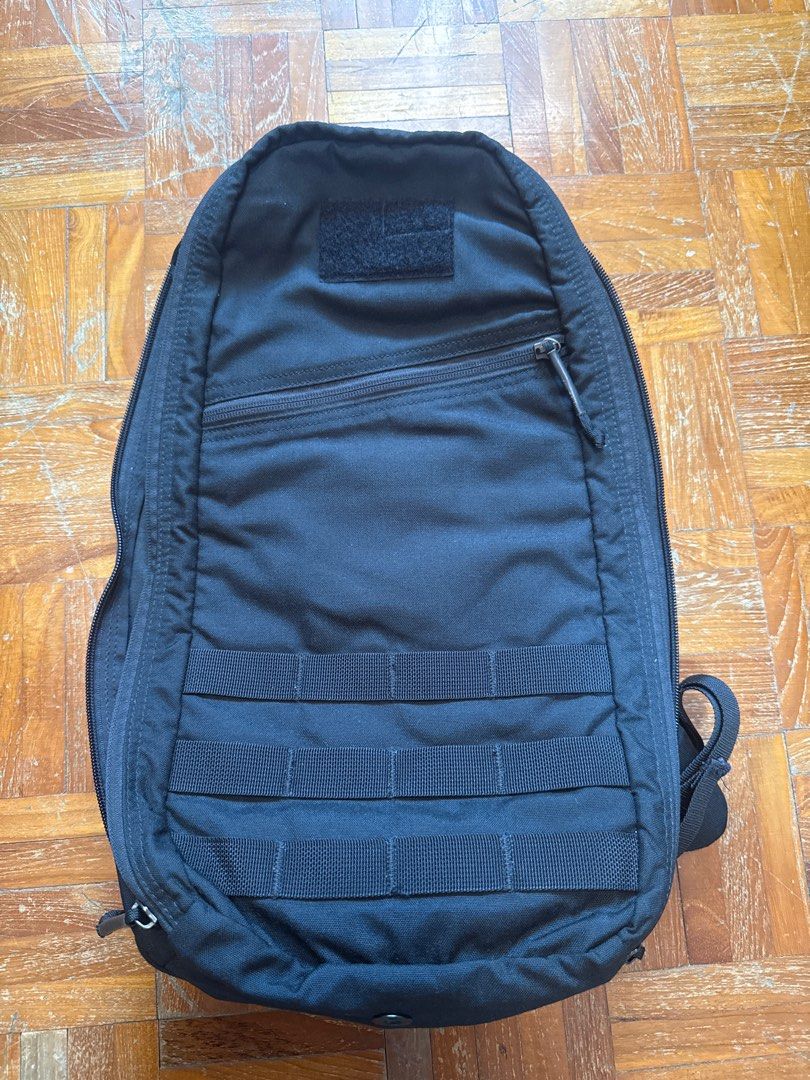 GORUCK Bullet Ruck 10L Backpack - Black, Men's Fashion, Bags, Backpacks on Carousell