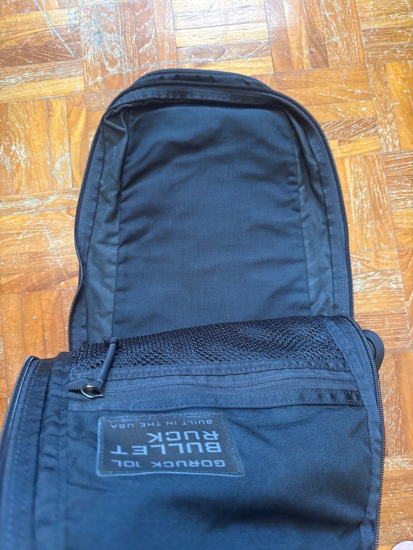 GORUCK Bullet Ruck 10L Backpack - Black, Men's Fashion, Bags, Backpacks on Carousell