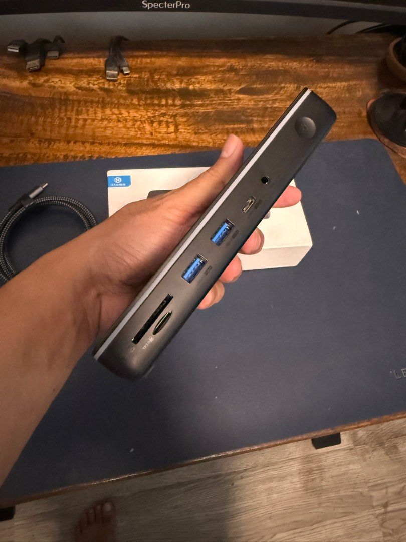 Hagibis DisplayLink USB C Docking Station Triple Display 3 Monitors ...