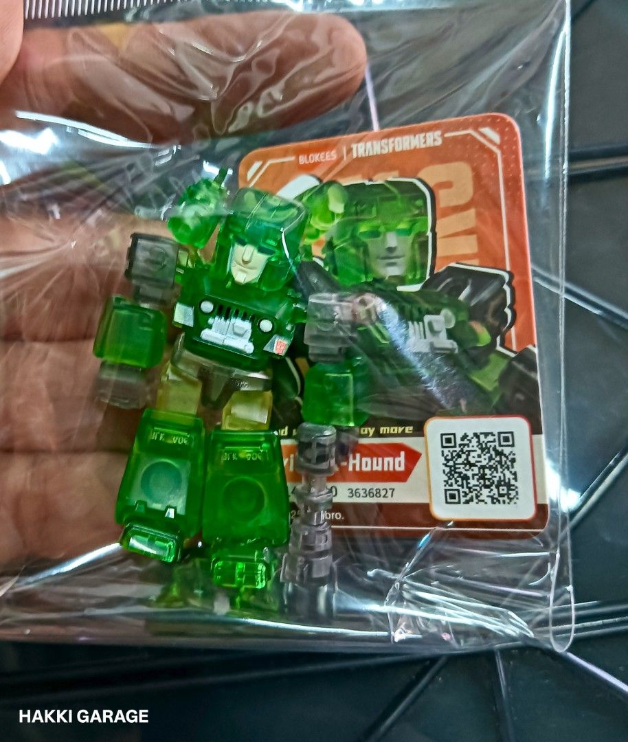 HASBRO BLOKEES TRANSFORMERS BRILLIANT HOUND, Hobbies & Toys, Toys ...
