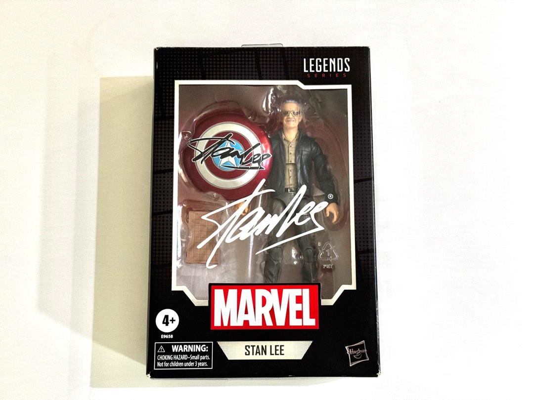 Hasbro Marvel Legends Stan Lee Action Figure, Hobbies & Toys, Toys ...