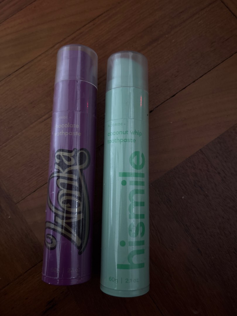 Hismile & Wonka Toothpaste, Beauty & Personal Care, Oral Care on Carousell