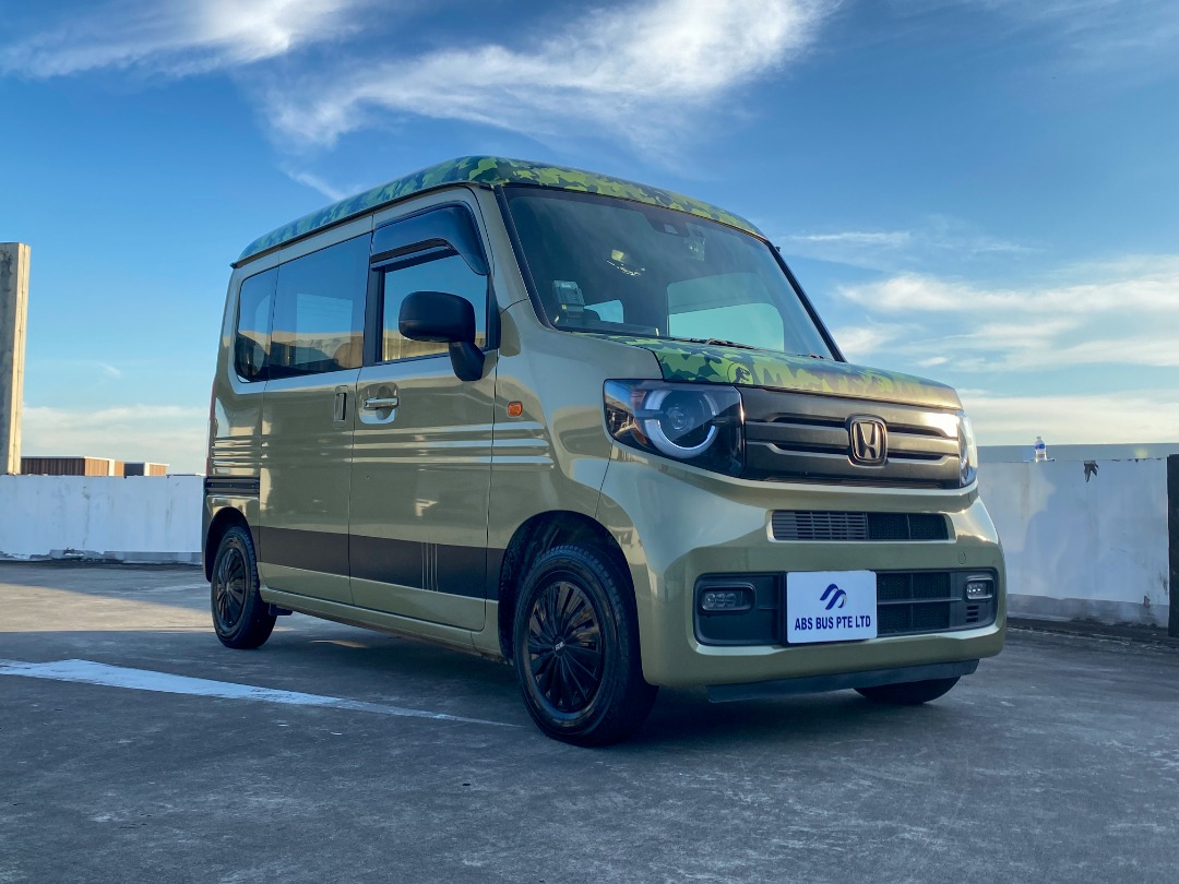 Honda N-Van Petrol 660 Turbo Style Fun Honda Sensing (A), Cars ...