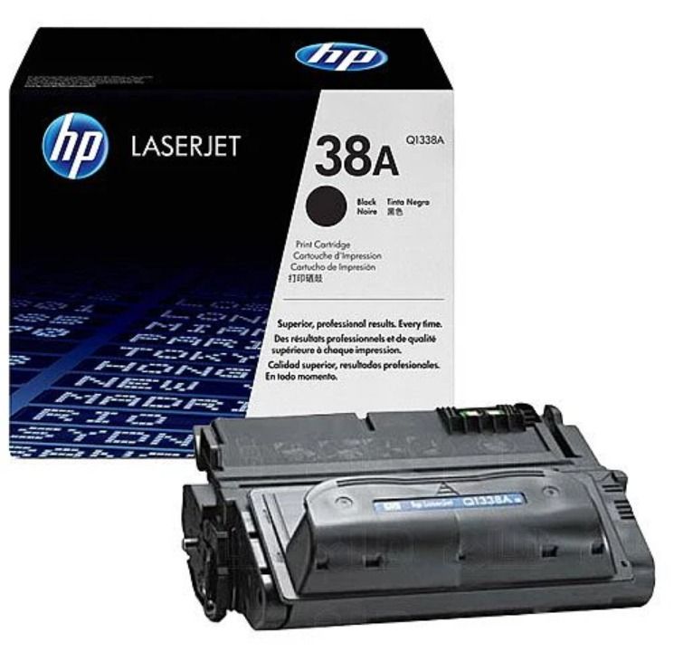 HP 38A Q1338A LaserJet Black Toner Cartridge Compatible for 4200 4240 ...