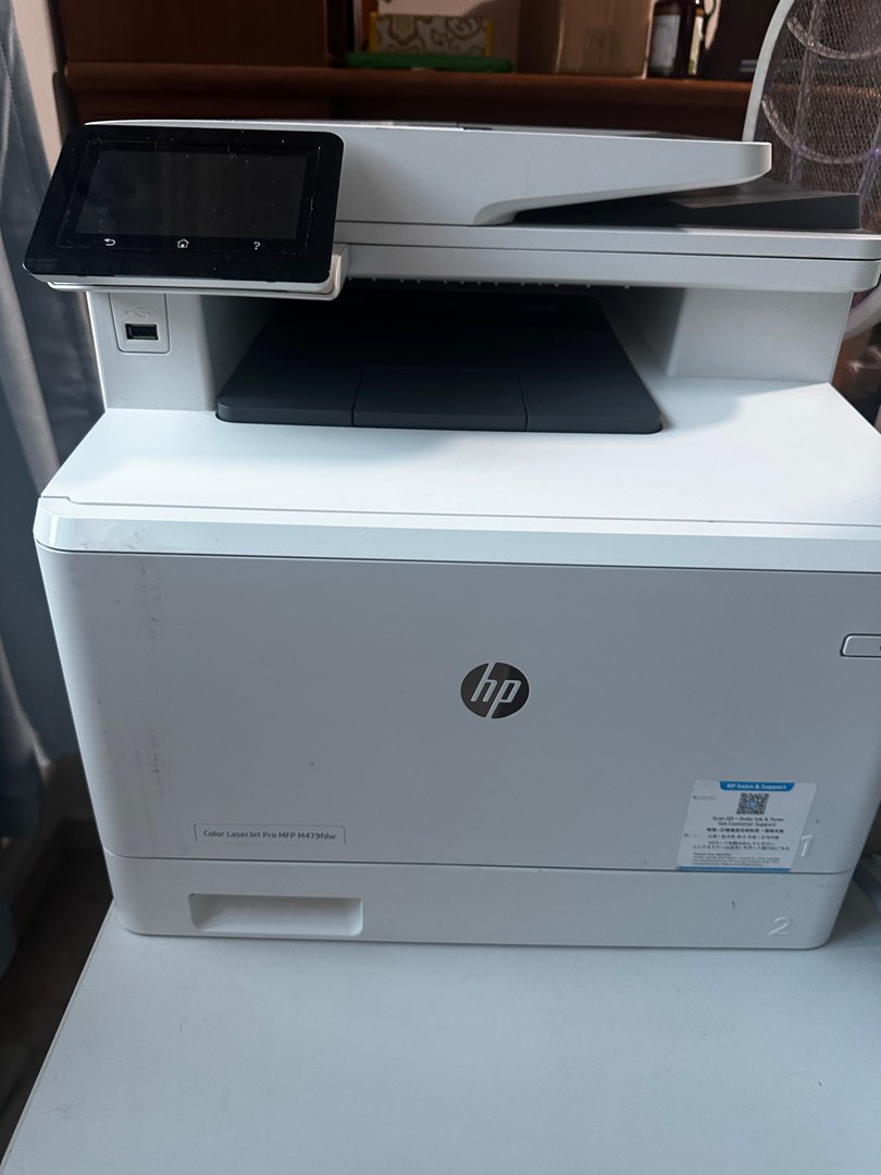 HP Color LaserJet Pro MFP M479fdw Printer, Computers & Tech, Printers ...