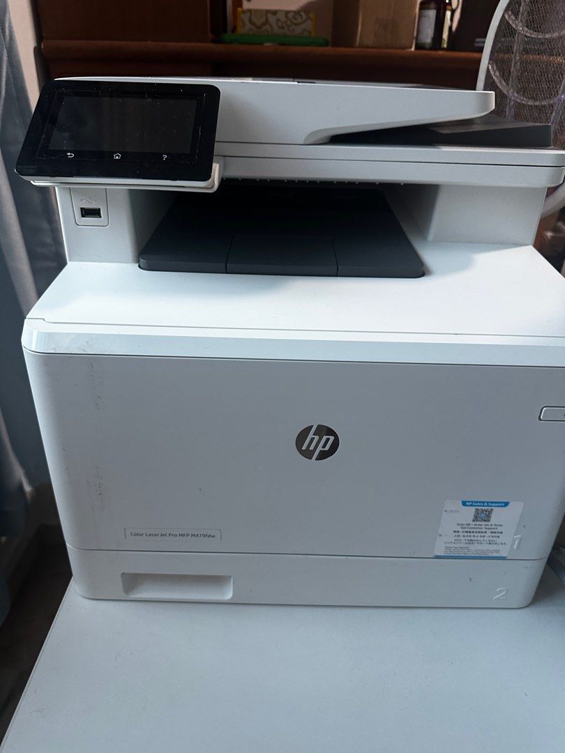 HP Color LaserJet Pro MFP M479fdw Printer, Computers & Tech, Printers ...