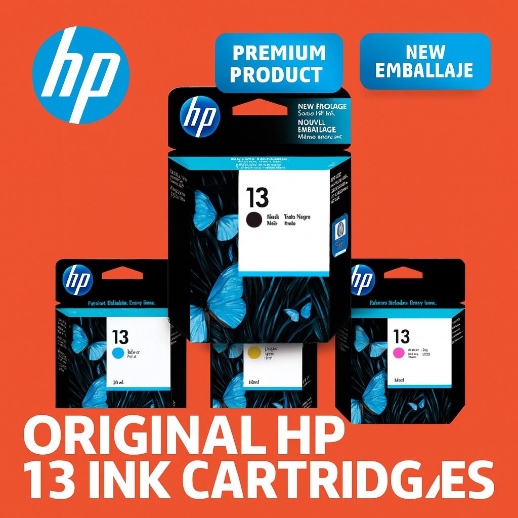 HP ink 13 Original Cartridge HP BUSINESS INKJET 1000 1100 1200 CP1700 ...