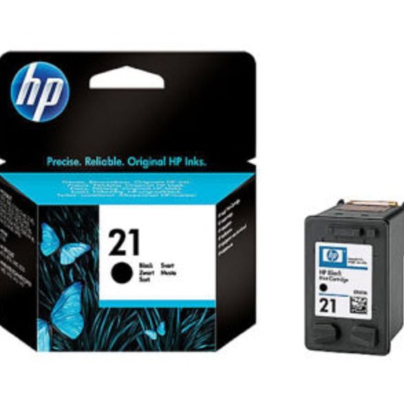 HP ink 21 Black and 22 tricolor Original Ink Cartridge C9351AA for hp ...