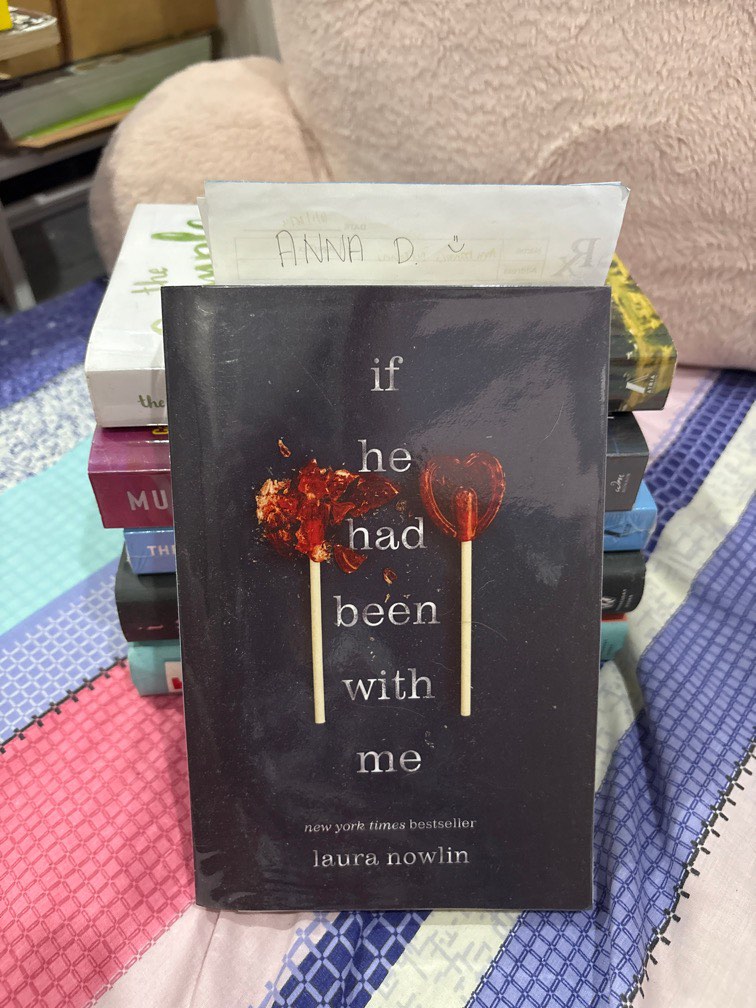 If He Had Been With Me by Laura Nowlin, Hobbies & Toys, Books ...