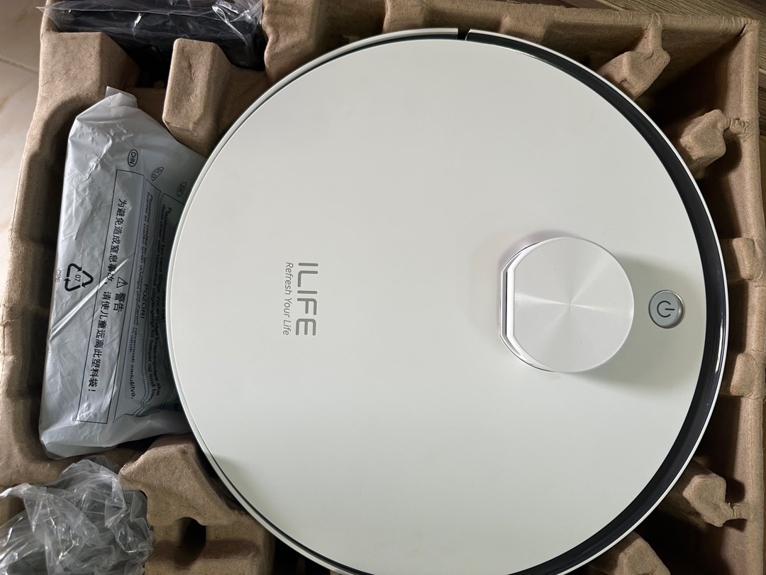 ILIFE A30 Robotic Vacuum Cleaner, TV & Home Appliances, Vacuum Cleaner & Housekeeping on Carousell