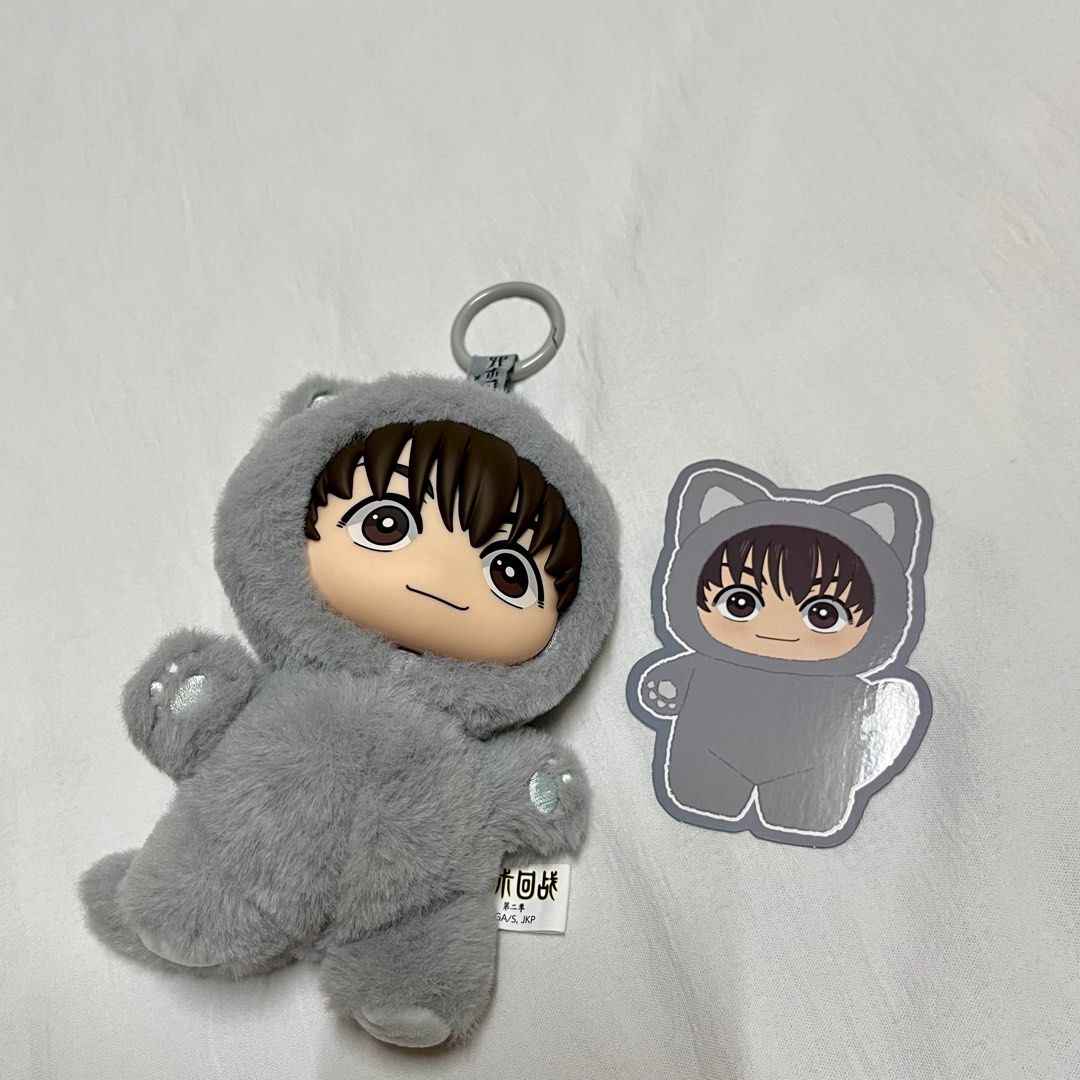 Jjk labubu Haibara, Hobbies & Toys, Toys & Games on Carousell