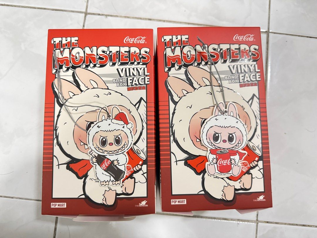 Labubu Coca Cola Surprise Shake, Happy Factor, Hobbies & Toys, Toys ...