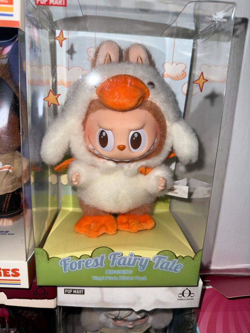 Labubu Forest Fairy Tale Series, Hobbies & Toys, Toys & Games on Carousell
