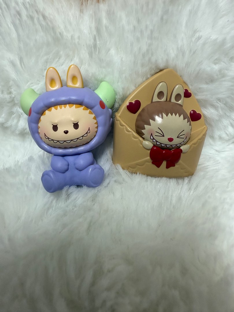 Labubu Popbean, Hobbies & Toys, Toys & Games on Carousell