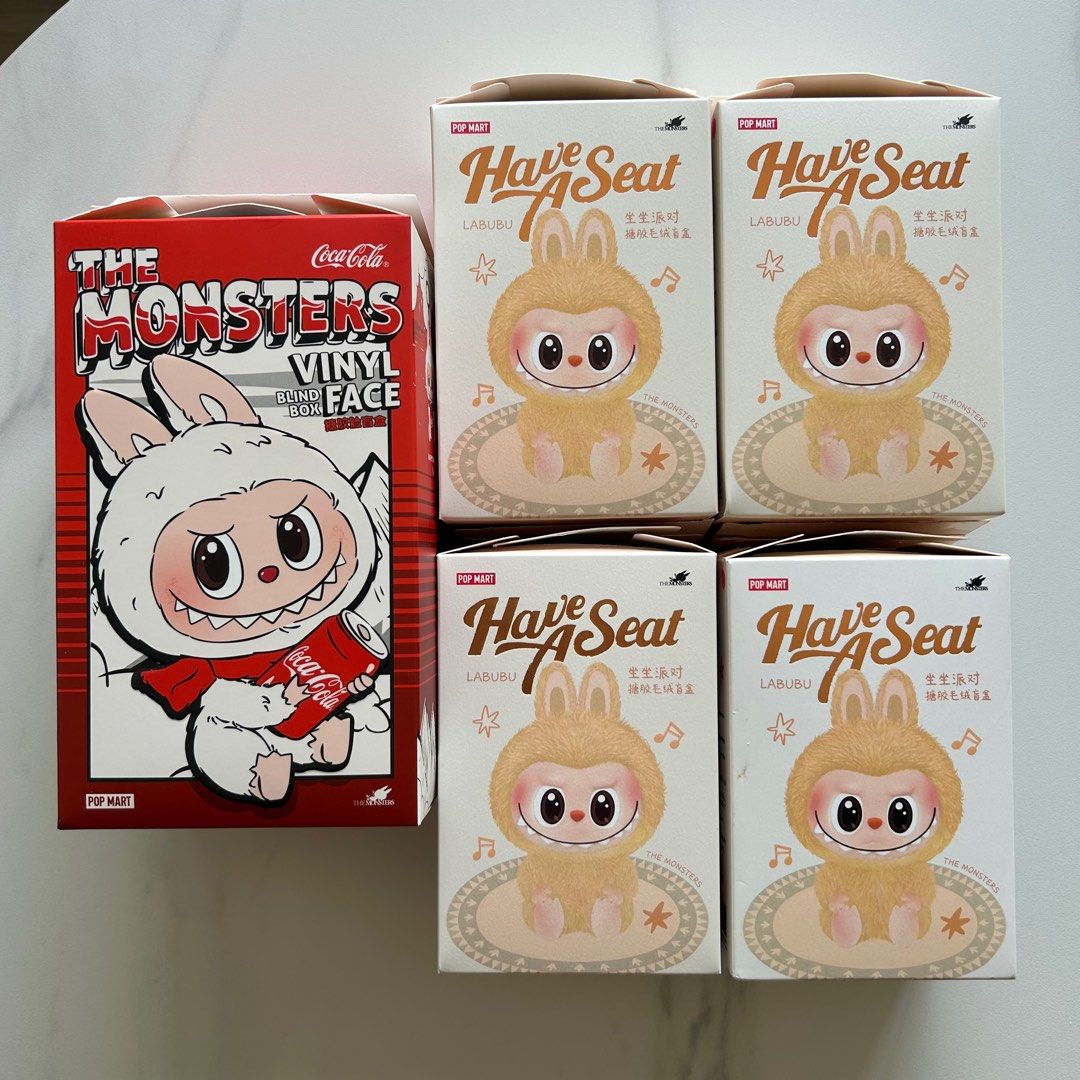 Labubu V2 Coca Cola, Hobbies & Toys, Toys & Games on Carousell