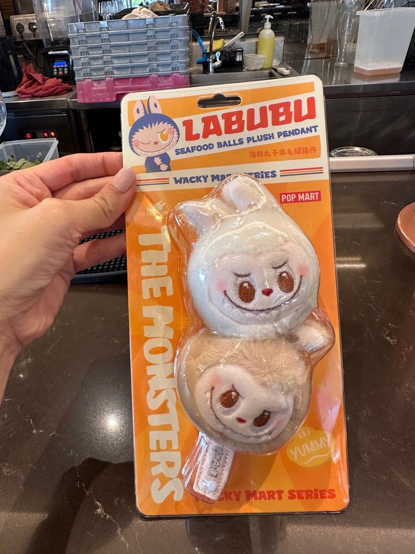 Labubu Wacky Mart Series Exclusives by Pop Mart, Hobbies & Toys, Toys ...