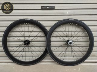 🔥🆕LEGEND 88MM Fixie Aero Wheelset | Fixed Gear Track Bicycle Wheels ...